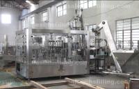 China 3 in 1 High Speed Water Wine Filling Machine 8000 BPH for PET Glass Bottles for sale