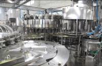 China 3 in 1 High Speed Water Wine Filling Machine 8000 BPH for PET Glass Bottles for sale