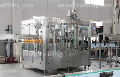 China Carbonated Drinks Rotary Bottle Filling Machine 32 Heads High Speed 12000 BPH for sale