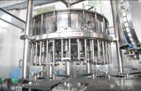 China Carbonated Beverage Mineral Water Bottle Filling Machine 12-60 Heads 8000 BPH for sale