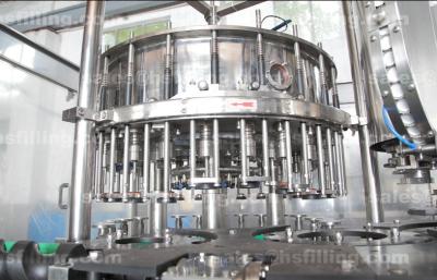 China Carbonated Beverage Mineral Water Bottle Filling Machine 12-60 Heads 8000 BPH for sale