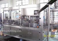 China PET Aluminum Can Carbonated Drink Filling Machine 2000CPH SS304 for sale
