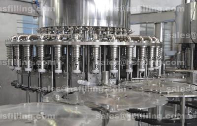 China 3-in-1 PET Bottle Juice Filling Machine 200ml-3000ml Washing Filling Capping 2000-30000 BPH for sale