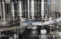 China 3-in-1 PET Bottle Juice Filling Machine 200ml-3000ml Washing Filling Capping 2000-30000 BPH for sale