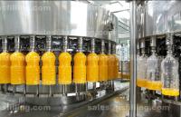China ISO CE Approved Pulp Juice Filling Machine 5000-6000 BPH Beverage Bottling Plant for PET Bottles for sale