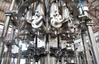 China Rotary Orange Juice Hot Filling Machine 40/24/40/10 Fresh Juice Bottle Filling Line 15000 BPH for sale