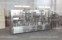 China PET Bottle Orange Juice Filling Machine , Beverage Automatic Bottling Line for sale