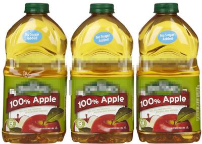 China Apple Juice Filling Machine 2000-30000 BPH PET Glass Bottle Customizable for sale
