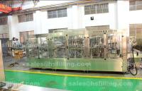 China Full Automatic Bottle Juice Packing Machine 200ml - 3000ml PET / Glass Bottle for sale