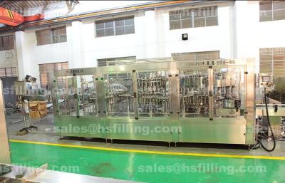 China Full Automatic Bottle Juice Packing Machine 200ml - 3000ml PET / Glass Bottle for sale