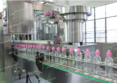 China 3 in 1 Bottle Rinser Filler Capper for Juice Filling Machine 2000-30000 BPH for sale