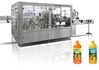 China Multi-function Bottled Tea Production Line RCGF18-18-6 5000BPH Hot Tea Filling Machine for sale