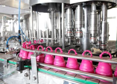 China Non-Carbonated Ice Tea Filling Machine PET Bottle 2000-30000 BPH Hot Fill Juice Equipment for sale