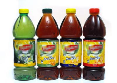 China Multi-function Bottled Tea Production Line RCGF18-18-6 5000BPH Hot Tea Filling Machine for sale