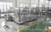China Automatic Cola Soda Water Filling Machine 20000bph with Washing Filling Capping for sale