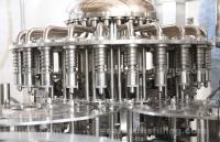 China Glass Bottle Energy Drink Filling Machine 2000-30000 BPH High Speed Gravity Filler for sale