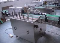 China Automatic Self Adhesive Cold Wet Glue Labeling Machine for Juice / Wine Bottle for sale