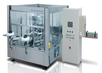 China High speed Automatic Bottle Labeling Machine / OPP Labeler Machinery for flat oil bottle for sale