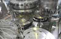 China Automatic 3 in 1 Carbonated Drink Filling Machine 2000-22000 BPH for PET Bottles for sale