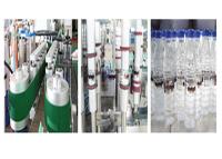 China High speed Automatic Bottle Labeling Machine / OPP Labeler Machinery for flat oil bottle for sale