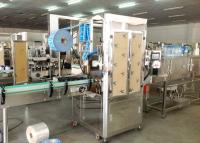 China Stainless Steel Automatic Bottle Labeling Machine 150-250 BPM for Beverage Plant for sale