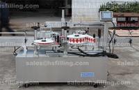 China Stainless Steel Automatic Bottle Labeling Machine 150-250 BPM for Beverage Plant for sale