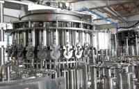 China 3 in 1 Carbonated Drink Filling Machine 2000-20000 BPH Washing Filling Capping for sale