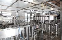 China 3 in 1 Carbonated Drink Filling Machine 2000-20000 BPH Washing Filling Capping for sale