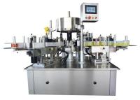 China 5000BPH Automatic Self Adhesive Sticker Labeling Machine for Bottles 35-115mm for sale