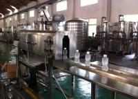 China PLC Control Automatic Bottle Labeling Machine for Round / Square PET PVC PE Bottles for sale