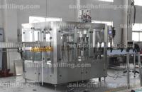 China High Speed 3 in 1 Carbonated Drink Filling Machine 50-50-12 16000-18000 BPH for sale