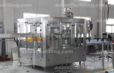 China High Speed 3 in 1 Carbonated Drink Filling Machine 50-50-12 16000-18000 BPH for sale