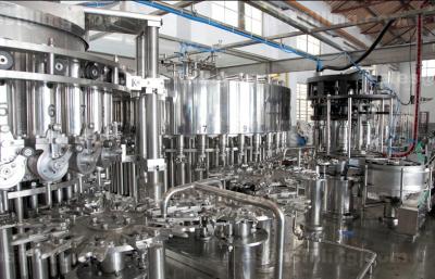 China Full Automatic Isobaric Carbonated Drink Filling Machine 2000-20000 BPH for Soda Soft Drink 200ml-2500ml for sale