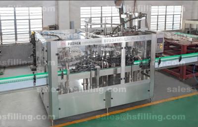 China Automatic 3 in 1 Beer Filling Machine 2000-20000 BPH PET Glass Bottle Filling Plant ISO CE for sale