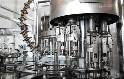 China Automatic CSD Carbonated Drink Filling Machine 2000-20000bph Beer Soda Bottling Line for sale