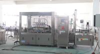 China Automatic Viscous Liquid Filling Machine 4-10 Head 1000-3000 BPH for Shampoo Sauce Oil for sale
