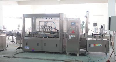 China Automatic Viscous Liquid Filling Machine 4-10 Head 1000-3000 BPH for Shampoo Sauce Oil for sale