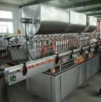 China Linear Ketchup Tomato Sauce Filling Machine 400-3000 BPH for Tin Can for sale