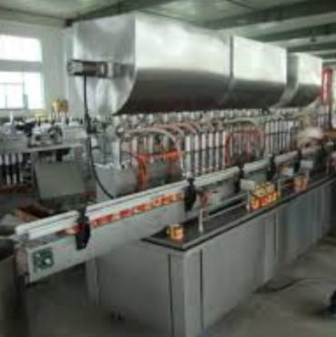 China Linear Ketchup Tomato Sauce Filling Machine 400-3000 BPH for Tin Can for sale