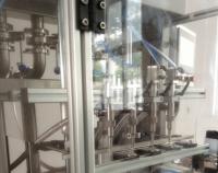 China Linear Chili Sauce Filling Machine 4-16 Heads 200-2500ml Bottles 400-3000 BPH for sale