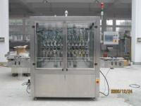 China Automatic Ketchup Filling Machine 4-16 Heads 400-3000 BPH for Glass Plastic Bottles for sale