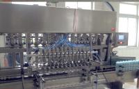 China Automatic High Viscosity Liquid Filling Machine 4-16 Heads 400-3000 BPH for Honey Butter Paste Soy Sauce for sale