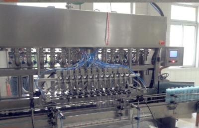 China Automatic High Viscosity Liquid Filling Machine 4-16 Heads 400-3000 BPH for Honey Butter Paste Soy Sauce for sale