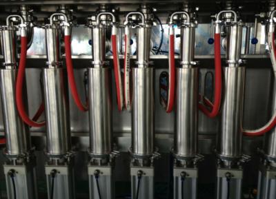 China Glass bottle syrup sauce filling machine for sale