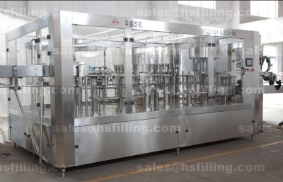 China Fully Automatic 3-in-1 Glass Bottle Filling Machine 2000-12000 BPH CE UL for sale