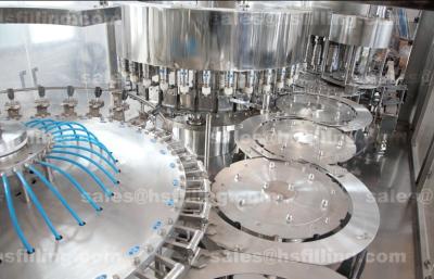 China PET Water Filling Machine 5000-7000 BPH 3-in-1 Washing Filling Capping for Plastic Bottles for sale