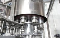 China 7000bph Rotary High Speed Mineral Water Filling Machine with PET bottle filler for sale