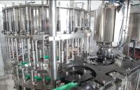 China Automatic Glass Bottle Water Filling Machine 3 in 1 3000-12000 BPH for Beverages for sale