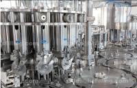 China Automatic Glass Bottle Rinsing Filling Capping Machine 12000bph for Alcohol Drinks for sale