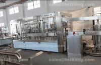China Automatic Glass Bottle Rinsing Filling Capping Machine 12000bph for Alcohol Drinks for sale